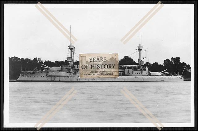 FOTO S.M.S. WEISSENBURG 1891 Linienschiff Kaiserliche Marine EUR 5,95 ...