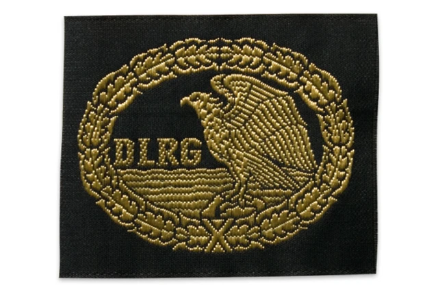 NEU DLRG RETTUNGSSCHWIMMER Gold Stoffabzeichen EUR 2,00 - PicClick DE