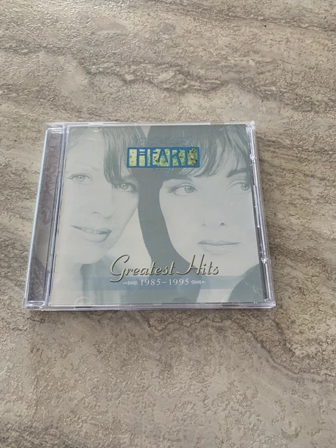 HEART ~ GREATEST Hits 1985-1995 ~ CD Disc $9.99 - PicClick CA