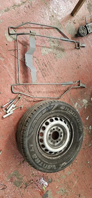 SPARE WHEEL CARRIER MERCEDES SPRINTER MK2 906 06-18 Lwb Mwb 311 Etc £95 ...