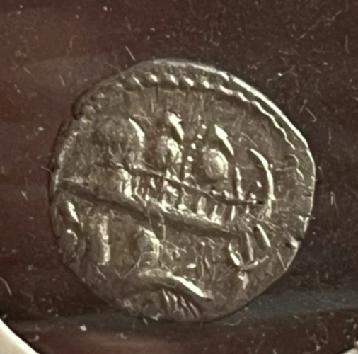 CINCIN19,GRECIA ,1/8 DE Siclo(Biblos),FENICIA ,Siglo IV (a,d Xto) EUR ...