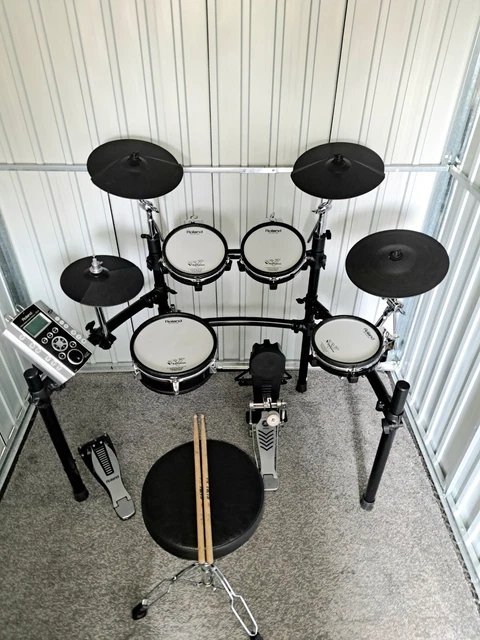 ROLAND TD-9KX ELECTRONIC Drum Kit + Extras £617.70 - PicClick UK