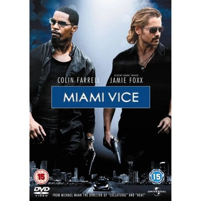 MIAMI VICE (COLIN Farrell and Jamie Foxx) [DVD] [2006] £2.81 - PicClick UK