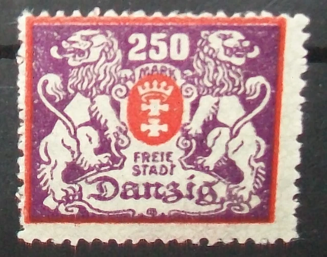 N°1587A STAMP DEUTSCHES REICH DANZIG NEW WITH TRACE OF HINGE Aus EUR 0 ...