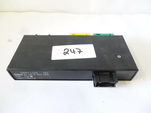 BMW E36 BASIC module LOW module control unit 8360060 HW 1.3 SW 1.2 GM ...