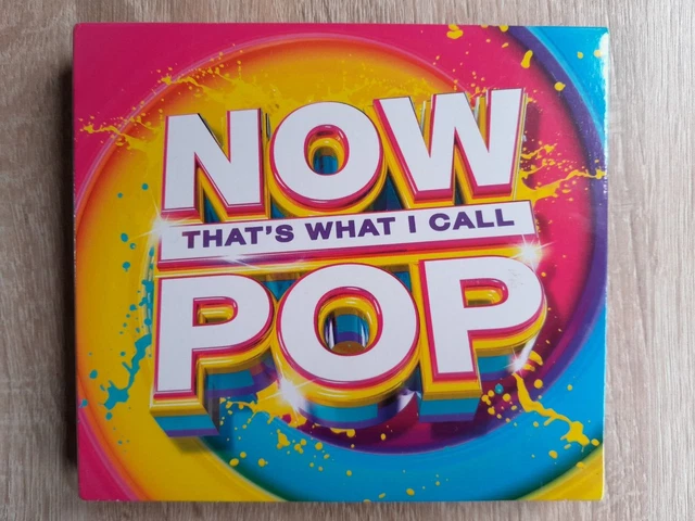 NOW THATS WHAT I CALL POP - inc YEARS & YEARS, MEGHAN TRAINOR - 3 CD ...