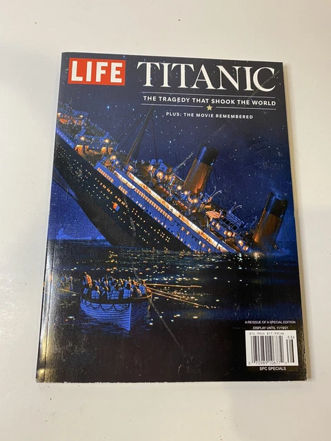LIFE: TITANIC THE TRAGEDY THAT SHOOK THE WORLD: November 2021 £8.14 ...