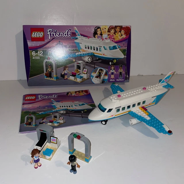 LEGO FRIENDS 41100 Heartlake Private Jet 99.99% Complete £19.99 ...
