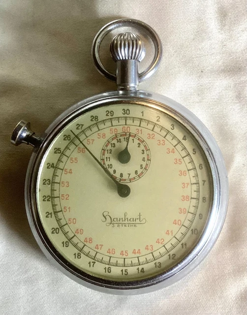 40ER JAHRE HANHART Stoppuhr Torpedo Bomb Timer Kriegsmarine WW2 EUR 400 ...