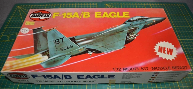 MAQUETTE F-15A/B Eagle Airfix 1/72 EUR 14,00 - PicClick FR
