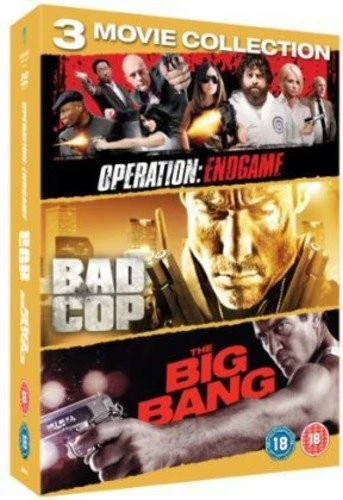 COP TRIPLE: BIG Bang/Bad Cop/Operation Endgame (DVD) £3.99 - PicClick UK