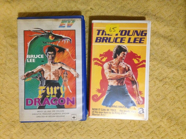 ULTR RARE BETAMAX Bruce Lee Films Please See Description- Very Good ...