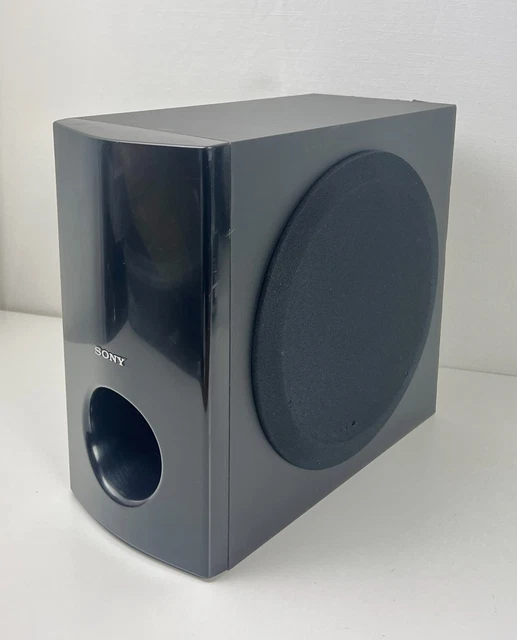 SONY HOME CINEMA Subwoofer Speaker SS-WS91 System Surround Sound 250W ...