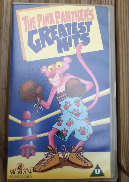 THE PINK PANTHER'S Greatest Vhs Video (C) £10.00 - PicClick UK
