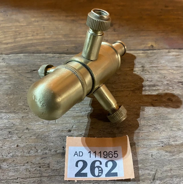 TILLEY LAMP BURNER , X246, X246a, Guardsman Spare Part All Brass Early ...