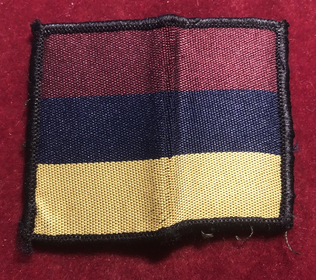 BRITISH ROYAL ARMY MEDICAL CORPS TRF Cloth Patch Military £2.99 ...