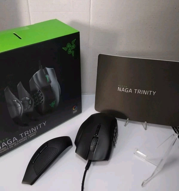 RAZER NAGA TRINITY Wired Gaming Mouse (RZ01-02410100-R3U1) RGB 16,000 ...