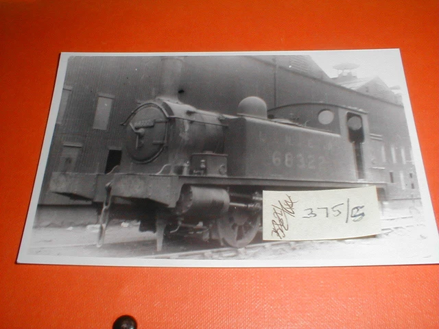 LOCO PHOTO LNER BR J88 0-6-0T No 68322 EX 9838 £1.50 - PicClick UK