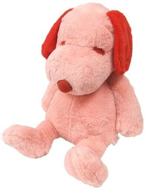 SNOOPY PLUSH DOLL Pink Large Size PEANUTS HOTEL ROOM64 Limited £121.22 ...