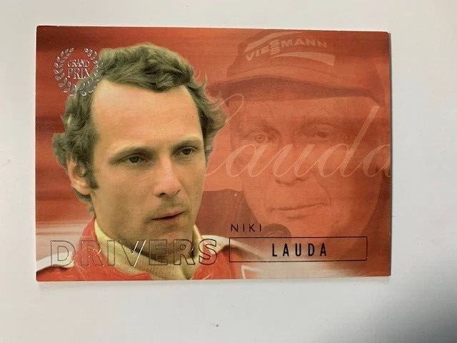 2005 FUTERA GRAND Prix Formula One Trading Card Drivers#33 Niki Lauda ...