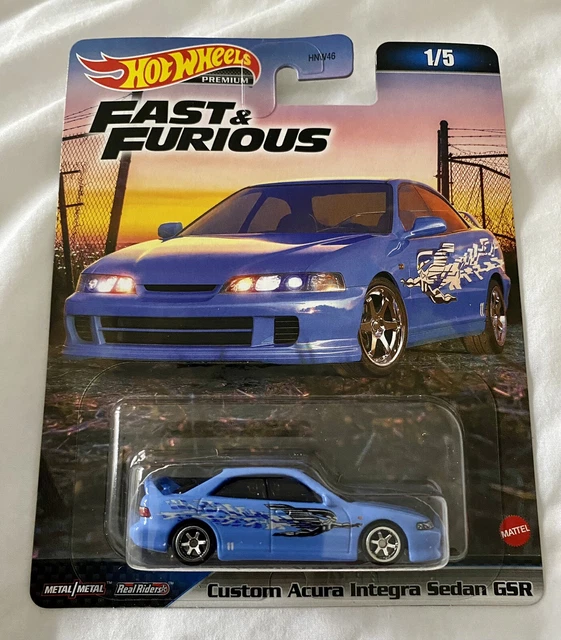 NEW 2023 HOT Wheels Fast & Furious Premium Mix 3 'Acura Integra Sedan ... NEW 2023 HOT Wheels Fast & Furious Premium Mix 3 'Acura Integra Sedan ...