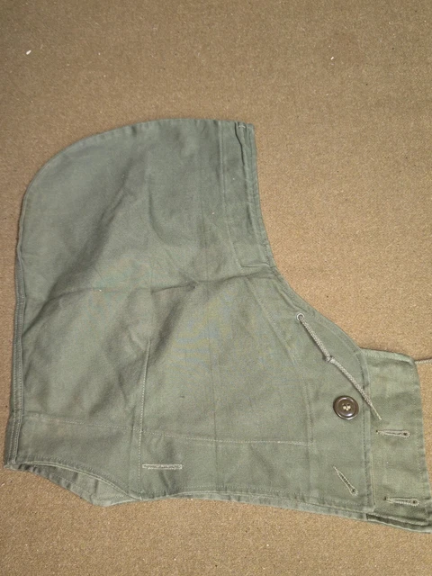 KOREAN WAR US Army M-1`951 Field Jacket Hood Dated 1951 £10.88 ...