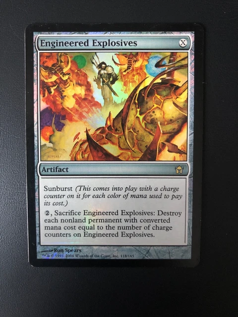 ENGINEERED EXPLOSIVES - Fifth Dawn - Foil - LP - Mtg - Single $150.00 - PicClick CA