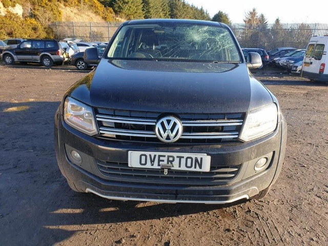2015 VOLKSWAGEN AMAROK Front Crash Bar Reinforcement 2Hh807248 £84.80 ...