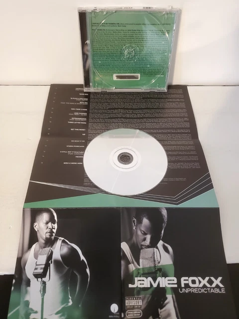 JAMIE FOXX &UNPREDICTABLE& CD (2005) feat: Twista, Kanye West, The Game ...
