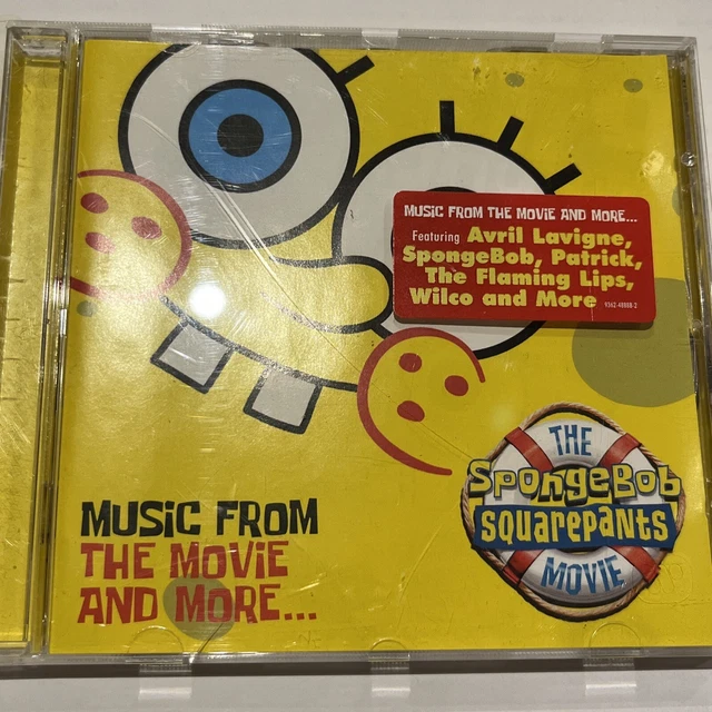 ORIGINAL MOTION PICTURE Soundtrack - SpongeBob SquarePants Movie - CD ...