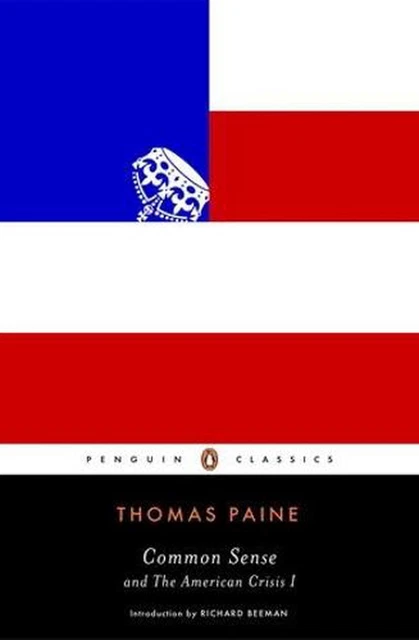 COMMON SENSE: AND the American Crisis par Thomas Paine (anglais) livre ...