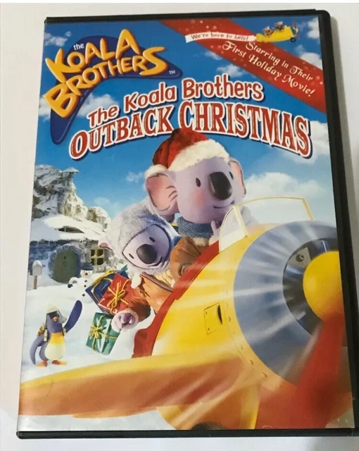 THE KOALA BROTHERS Outback Christmas Dvd 2006 Full Screen Kids $3.99 ...