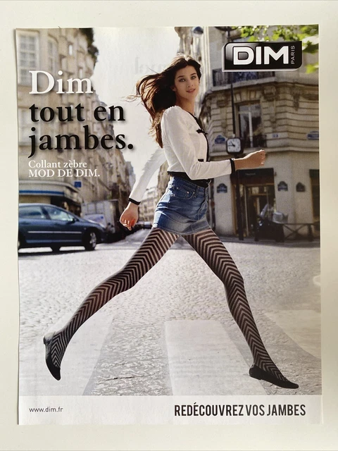 DIM - Publicité De Presse Lingerie Collant Advertising EUR 3,00 ...
