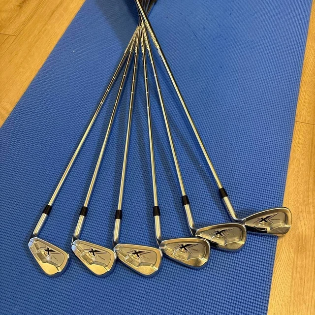 (CALLAWAY) IRON SET 6Piece X Forged 5-P Flex S Shaft DG95 used golf ...