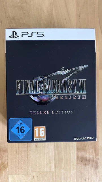 FINAL FANTASY VII Rebirth Deluxe Edition (Sony PlayStation 5, 2024) EUR 75,00 - PicClick DE
