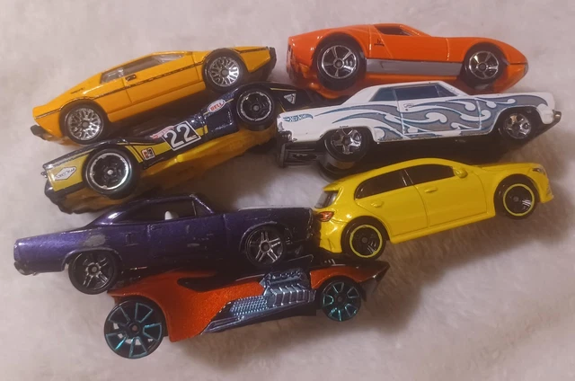 HOT WHEELS RANDOM Diecast Cars Lot - Matchbox Chevy Ford Dodge Mattel ...