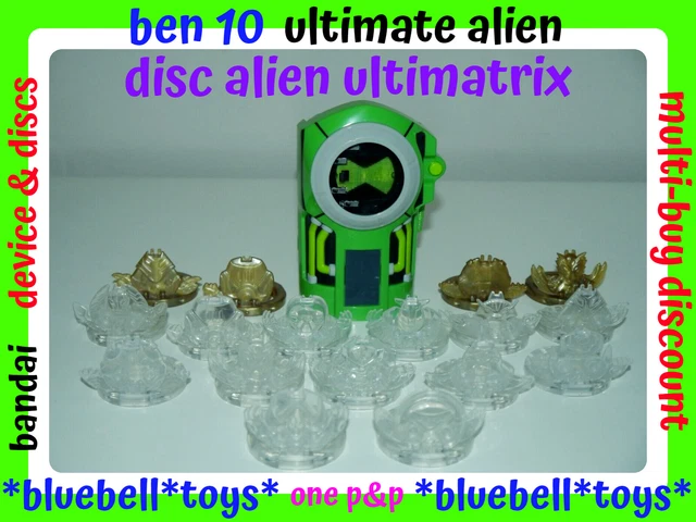 BEN 10 DISC Alien Ultimatrix Discs Huge Choice Multi-auction Bandai One ...