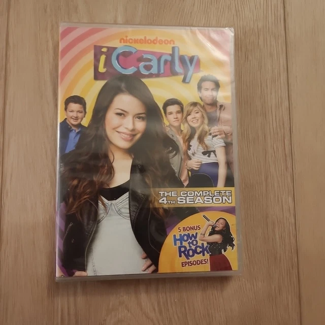 ICARLY - ICARLY: The Complete 4th Season [Nouveau DVD] Full Frame EUR ...
