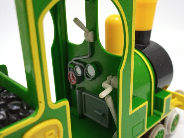 POSTMAN PAT'S GREENDALE ROCKET TOY TRAIN ENGINE 2005 ER PLC John ...