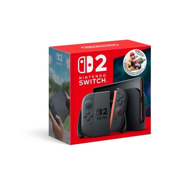 NINTENDO SWITCH 2 Mario Kart World Bundle PREORDER CONFIRMED - SHIPS ...