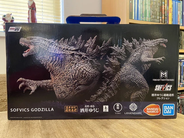 ICHIBAN KUJI ICHIBANSHO Sofvics Godzilla Vs Kong Godzilla 2021 Used Ex. Con. £145.00 - PicClick UK