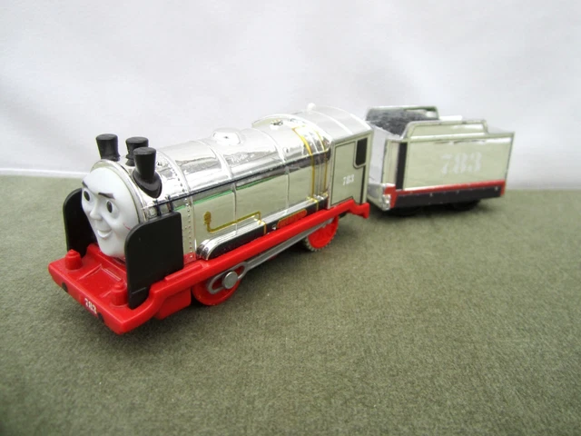 TRACKMASTER TOMY MERLIN the Invisible Thomas the Tank Engine & Friends ...