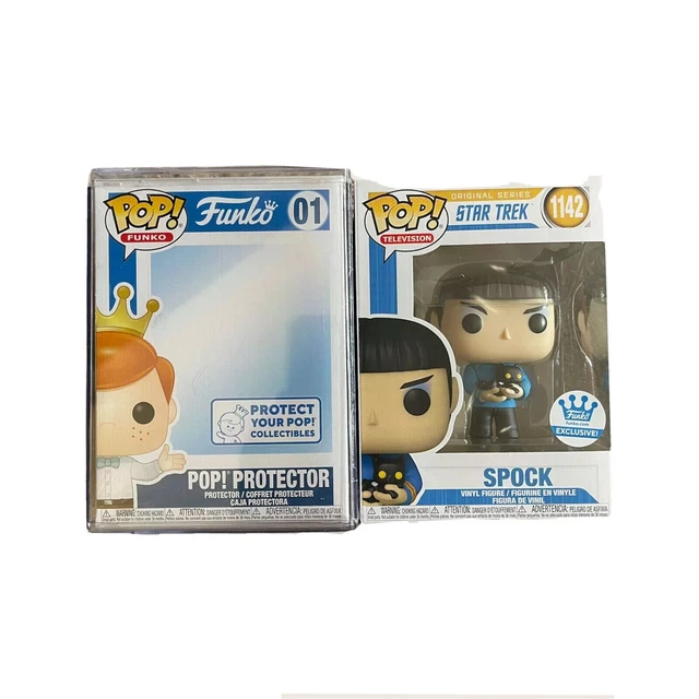 FUNKO POP SPOCK Star Trek Original Series Exclusive Includes Pop ...