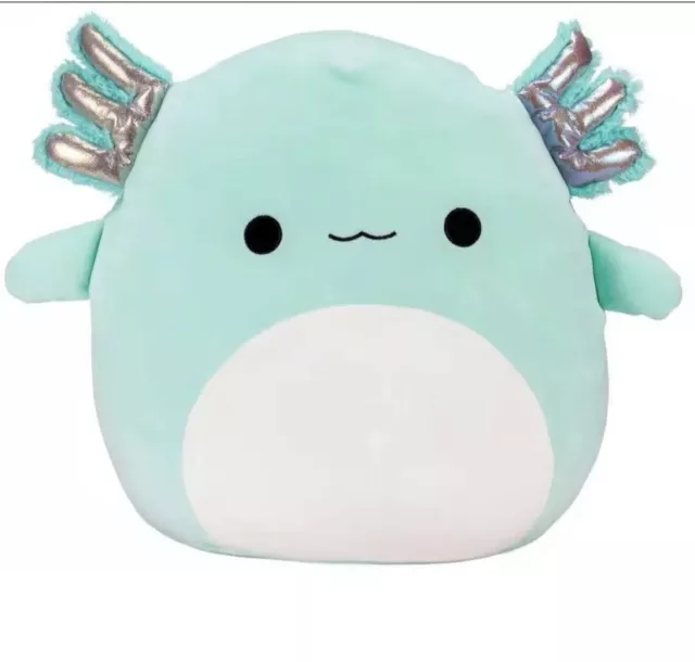 20cm Squishmallows Axolotl Plush Doll Toy Super Soft Pillow Stuffed