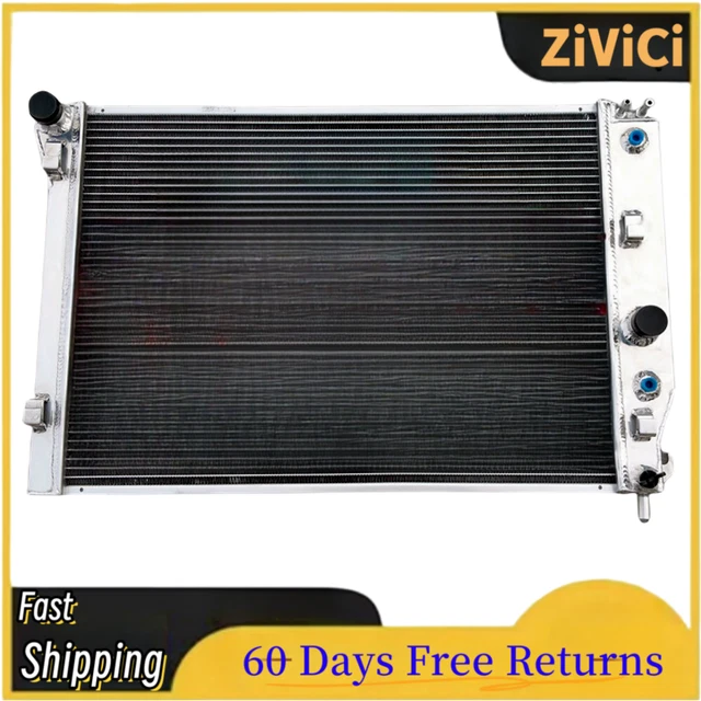 2ROW ALUMINUM RADIATOR Fit 1997-2004 Chevrolet Corvette LS1 Petrol 5.7L ...