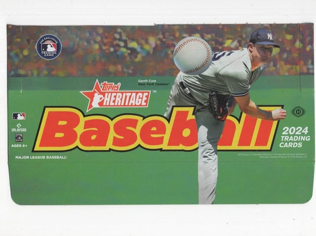 2024 TOPPS HERITAGE Baseball Insert Cards Pick Your Card $1.38 ...