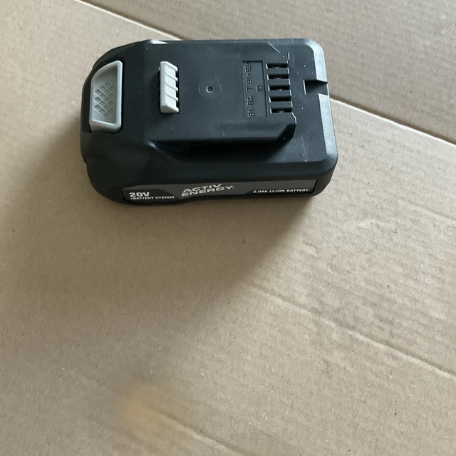 FERREX ACTIV ENERGY 20V 2Ah 37Wh Battery Li-Ion For Ferrex TOOLS024 ...