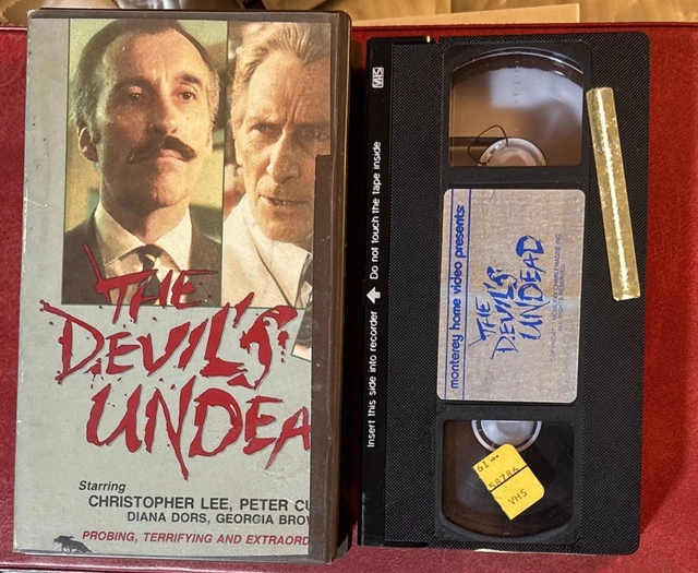 THE DEVIL'S UNDEAD * VHS ***Rare Big Box*** Christopher Lee £26.85 ...