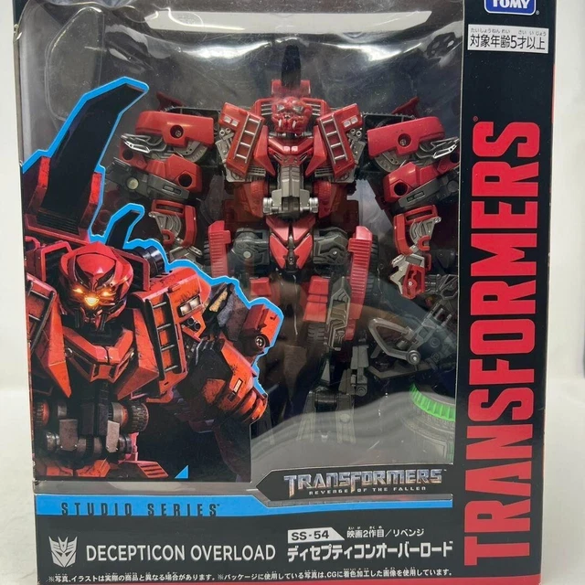 FIGURINE TRANSFORMERS STUDIO Series SS-54 Decepticon OVERLOAD TAKARA ...