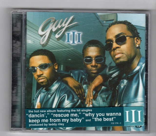 (HZ19) GUY III, 16 track album - 2000 CD £9.49 - PicClick UK